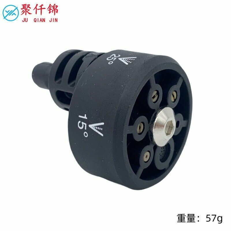 Беспроводная портативная машина для мойки автомобилей с литиевой батареей, высоконапорный водяной пистолет, насадка с веерным распылением, 6-в-1 многофункциональные аксессуары