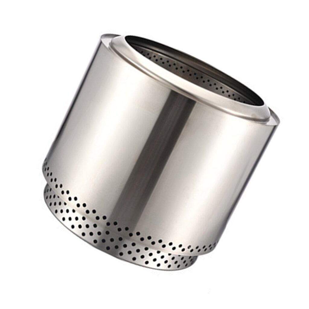 Садовая Печь Из Нержавеющей Стали Портативная Бездымная Замена Дровяного Камина для Внутренних и Наружных Аксессуаров Во Дворе