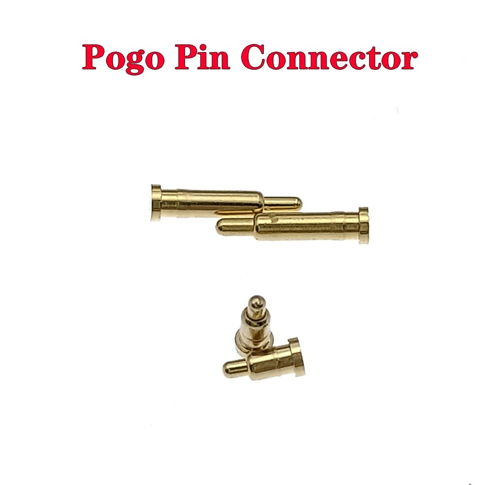 HBXINTAO Пружинные разъемы Pogo Pin 1.8-12 мм Height 2mm, 50PCS
