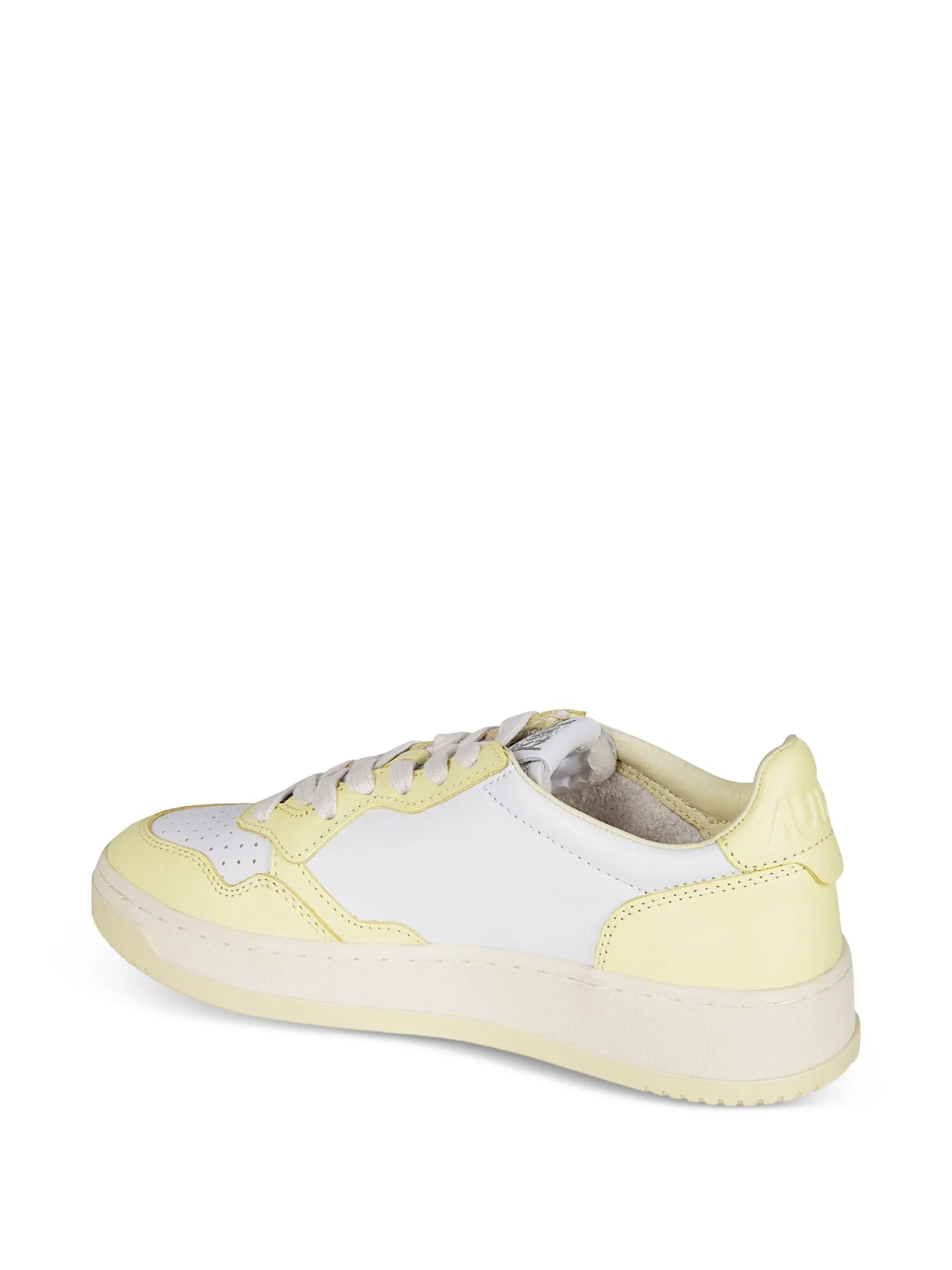 Кроссовки AUTRY Panelled leather sneakers, размер 36, белый — фото 1
