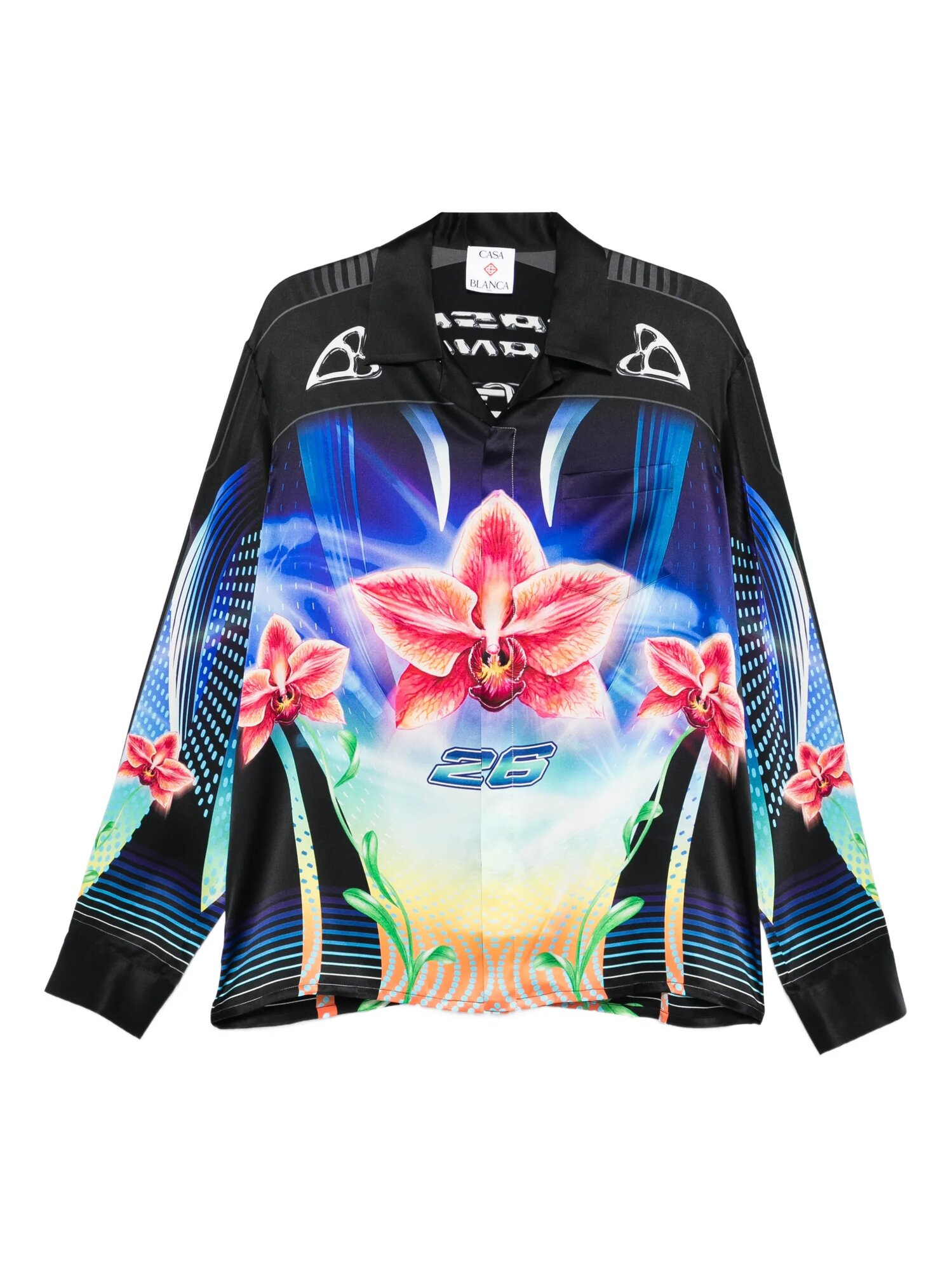 Рубашка Orchid Racer