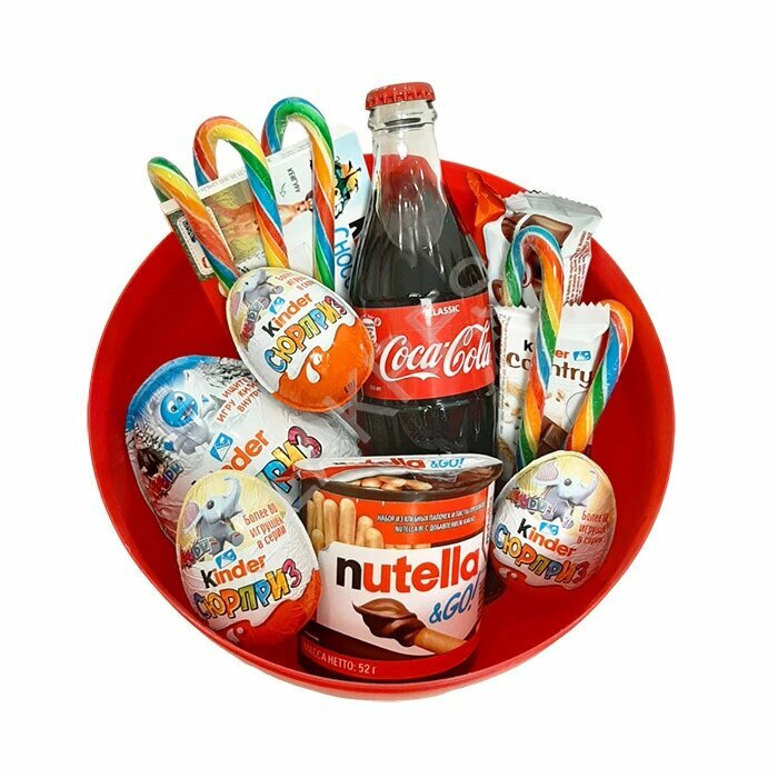 Киндер MAXI с Coca Cola — фото 1