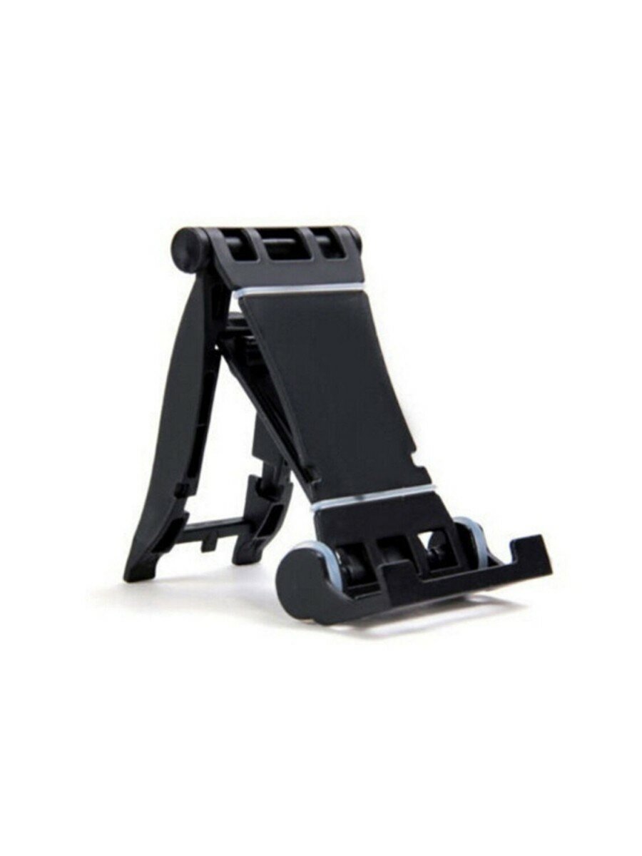 Ideal gift foldable mobile support bracket all devices black
