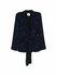 Куртка Forte Forte Floral tie jacket, размер 42, blue