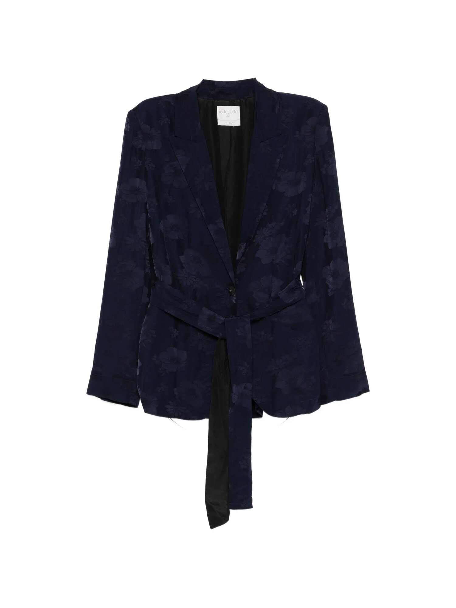 Куртка Floral tie jacket