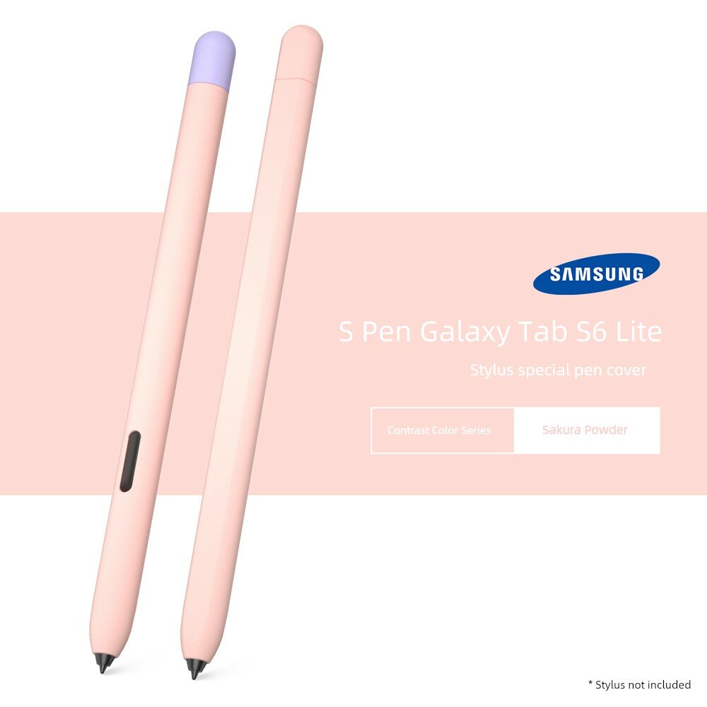 Чехол для стилуса, совместимый с планшетами SAMSUNG Galaxy Tab S11/S10/S9/S8/S7+, силиконовый защитный чехол для S10