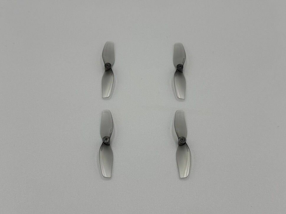 Пропеллеры HQProp Ultralight Whoop Prop 40mmX2 Grey 1.5mm Shaft 00817