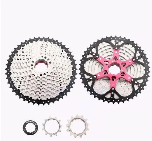 Кассета для горного велосипеда SUNSHINE 11 скоростей 11-36T, совместимая с Shimano