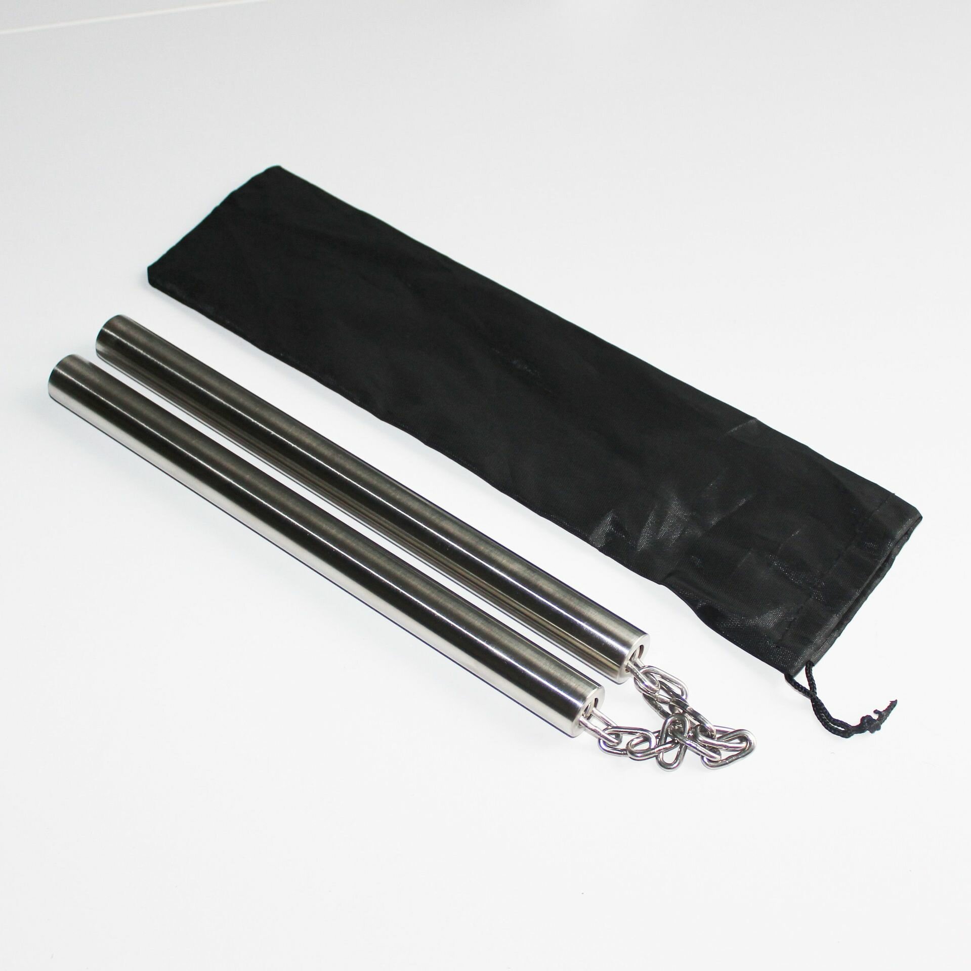 Нунчаку из нержавеющей стали, двухсекционные, для таэквондо, практические выступления, тренировки, нунчаку для взрослых, начинающих, двухсекционные нунчаку