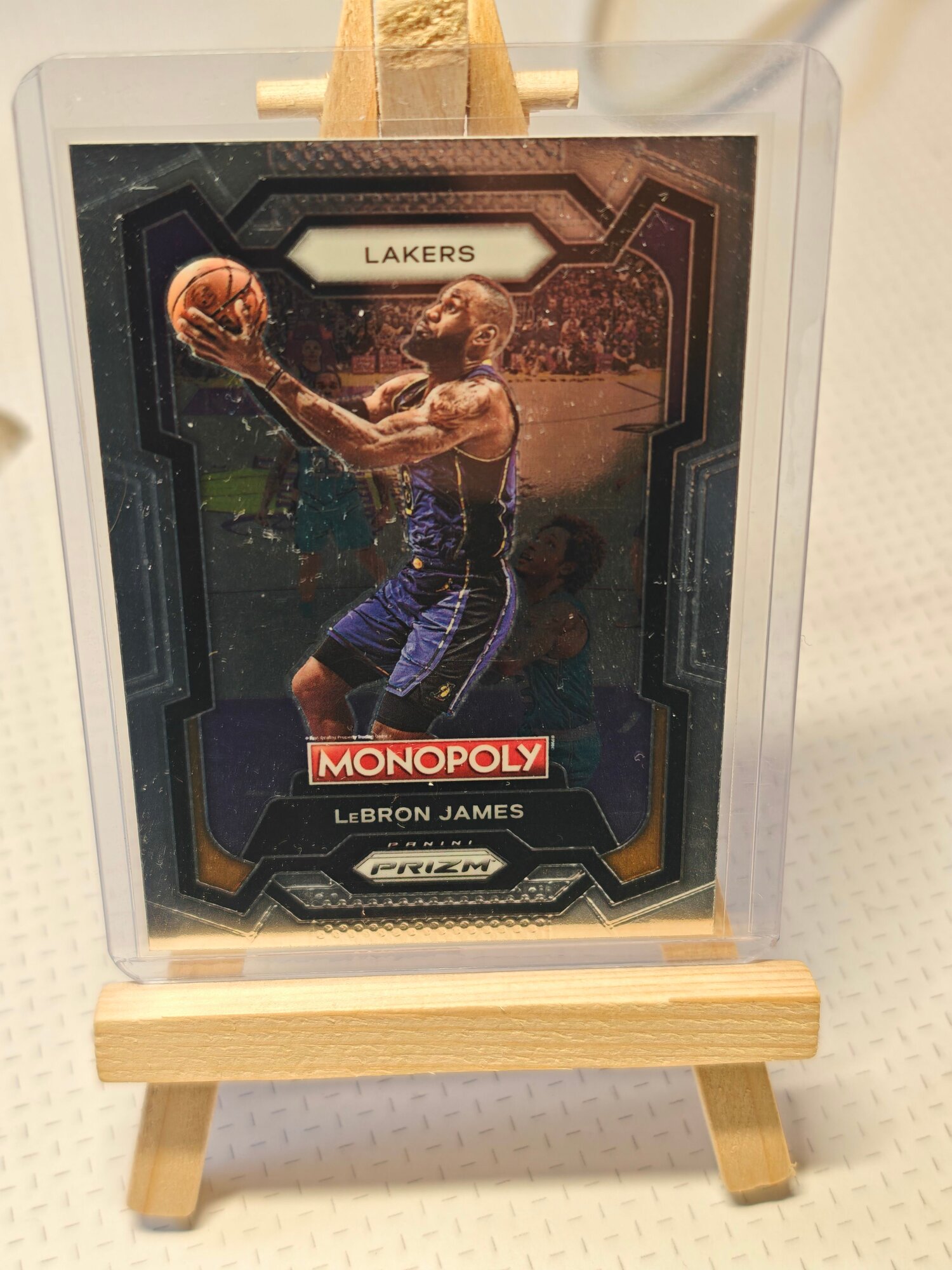 Коллекционные карточки Panini, баскетбольные карточки NBA, специальные карточки, карточки с эффектом преломления