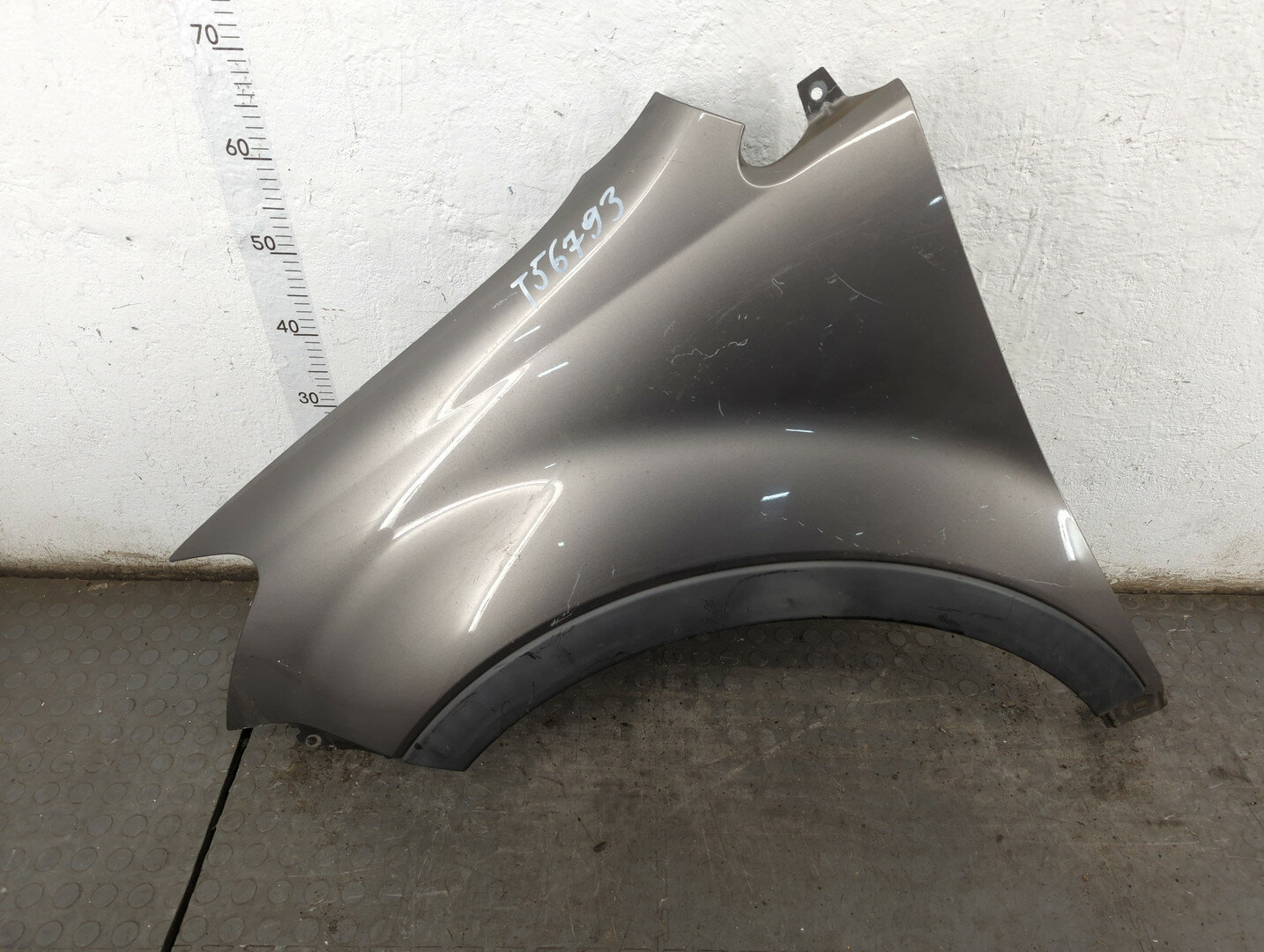 Крыло левое переднее SsangYong Korando Б/У