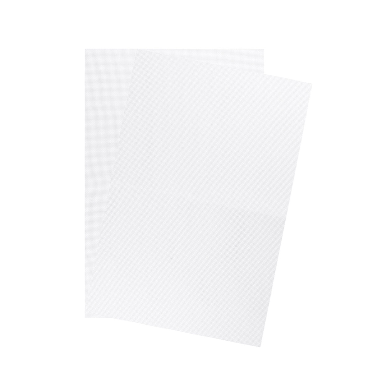 Белая ткань для вышивки крестом из хлопка 3 шт