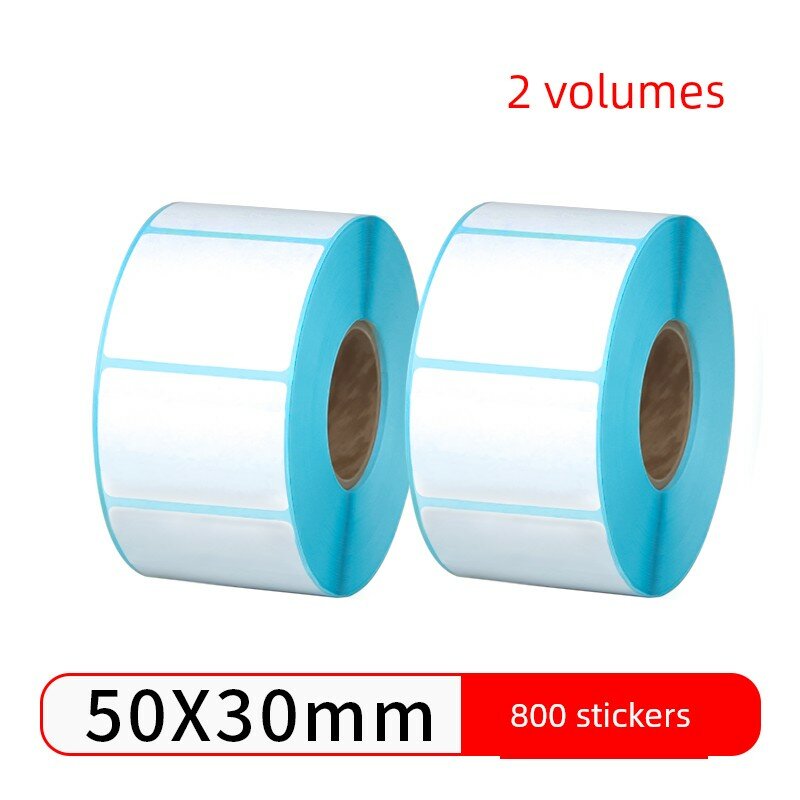 Бумага для трехстойких термоэтикеток Sakura 60*40 30 50 70 80 90 100x100 самоклеящаяся бумага для печати, бумага со