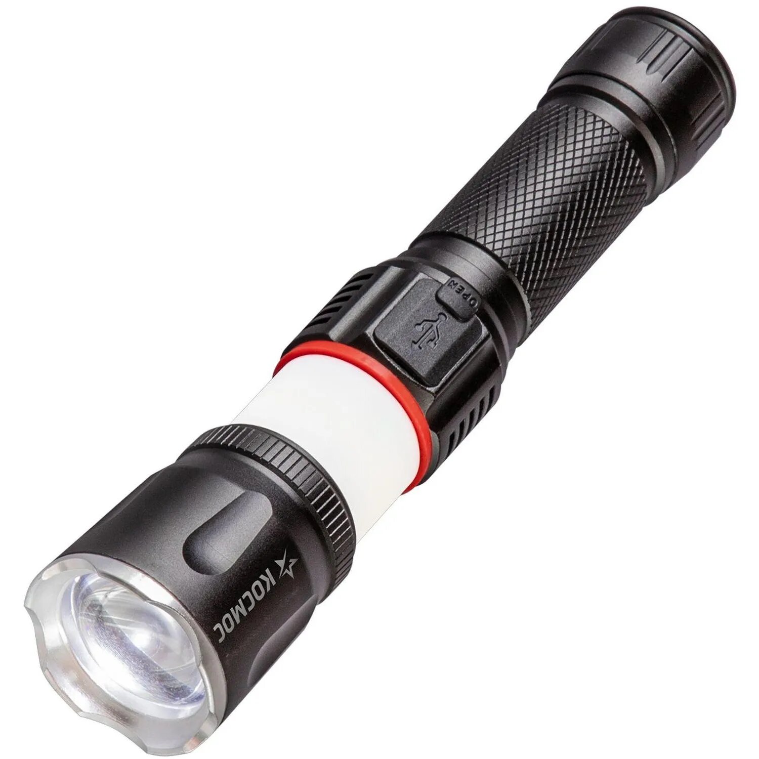 Фонарь ручной космос (KOC811Lit) аккумуляторный