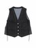 Пальто Sacai Button front waistcoat, размер 46, blue