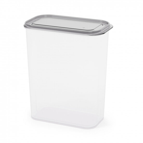 Емкость лайт 3Л универсальная серый 185*108*220 альтернатива