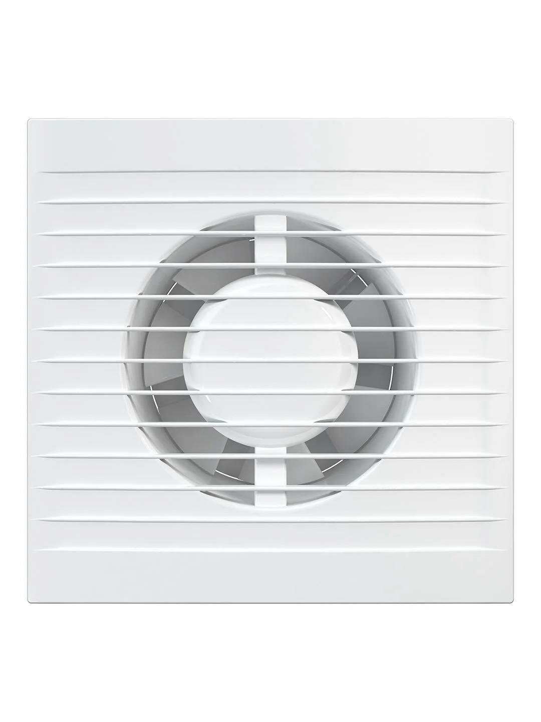 Вентилятор канальный D100 осевой вытяжной С обратный клапаном Ш160ХВ160ХГ92ММ накладной AURAMAX