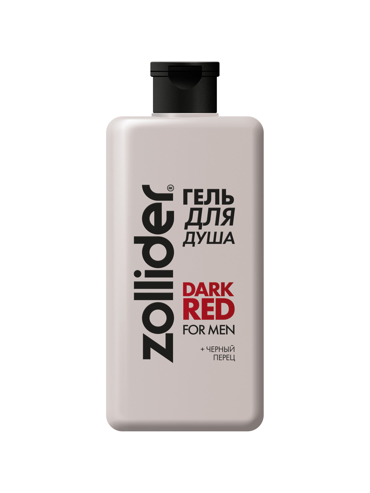 Zollider гель для душа Dark Red for men 370 мл
