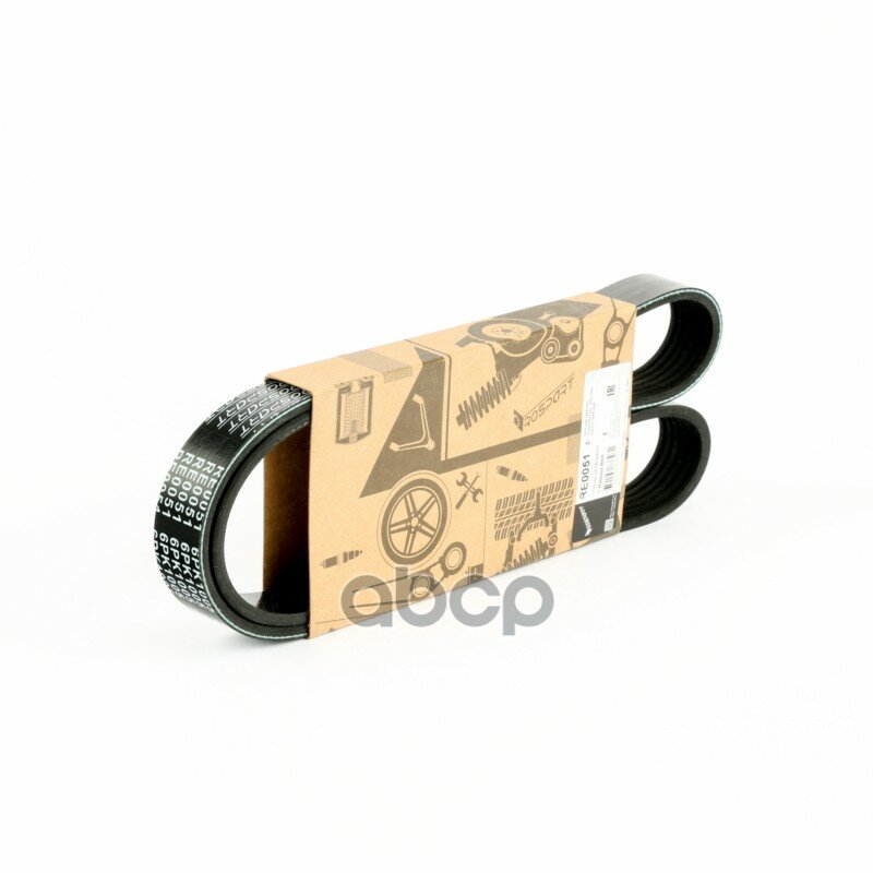 Ремень приводной 6PK1005 ROSPART арт. RE0051