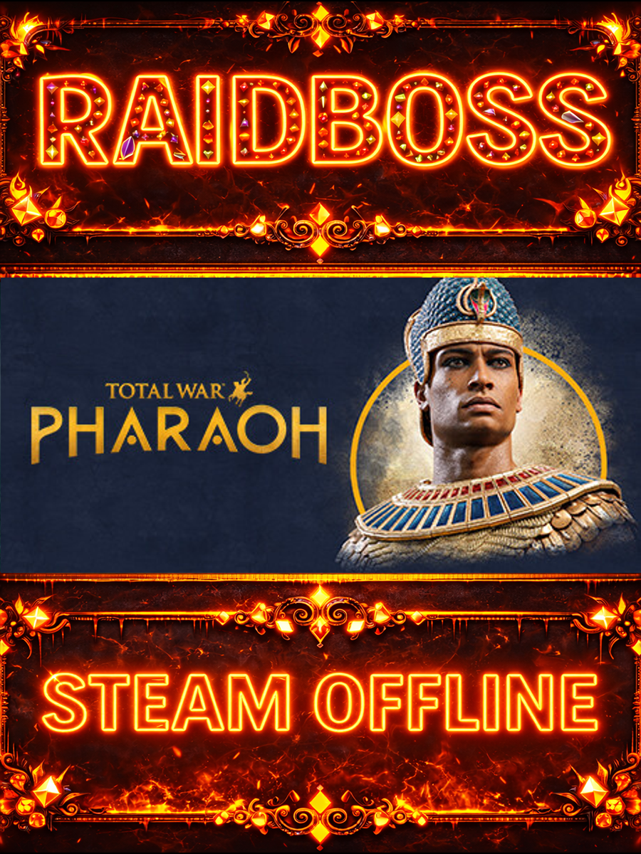 Total War: PHARAOH игра на аккаунте для ПК с OFF активацией для Steam (PC) РФ + СНГ
