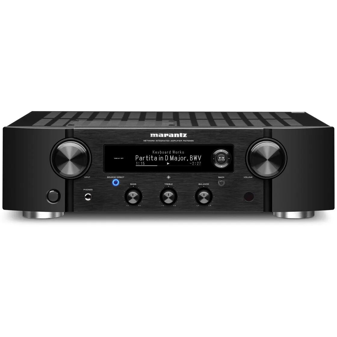 Стереоусилитель Marantz PM7000N Black