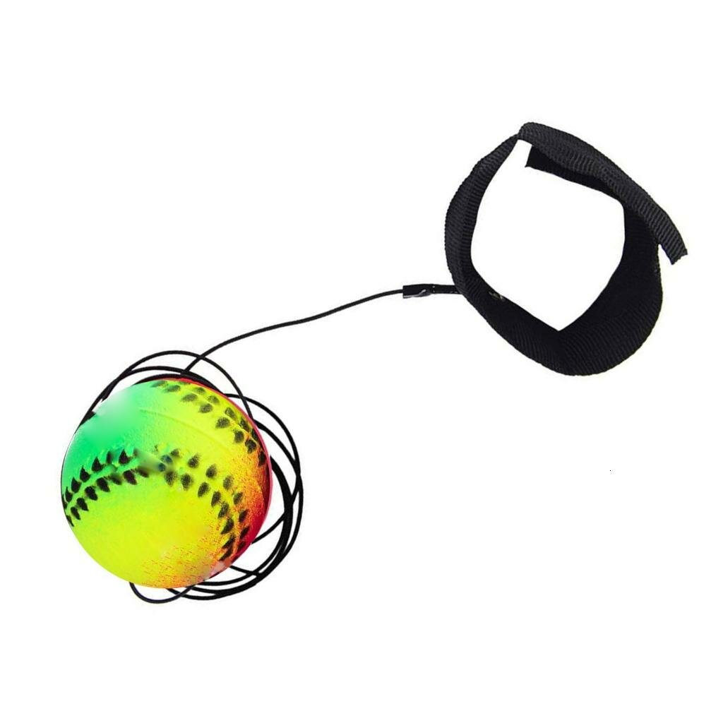 Резиновый мяч для упражнений и укрепления кистей, Бейсбол