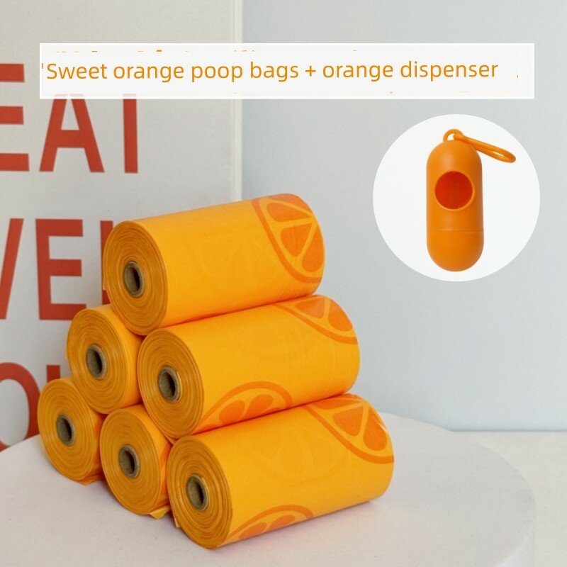 Пакеты для собачьих экскрементов, одноразовые средства для выгула собак, пакеты для отходов домашних животных,