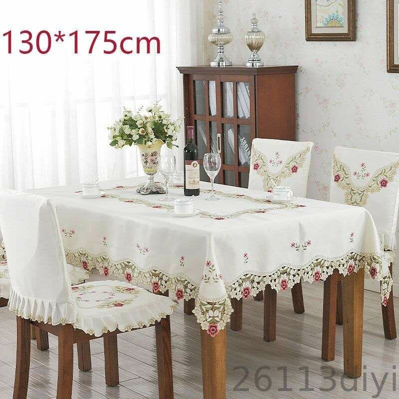 Бежевая квадратная скатерть, украшение стола, 130*175cm-m