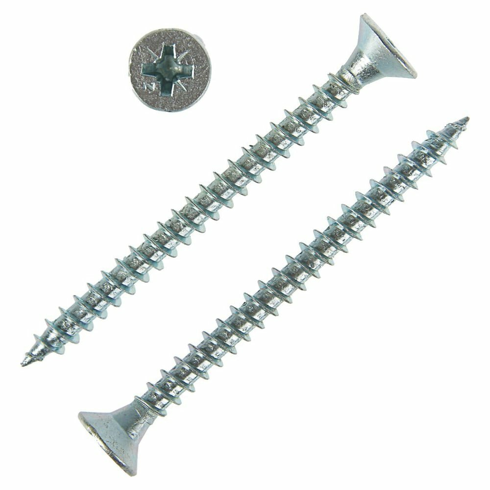 Оцинкованные универсальные саморезы Tech-Krep 70х6,0 мм 75 шт.