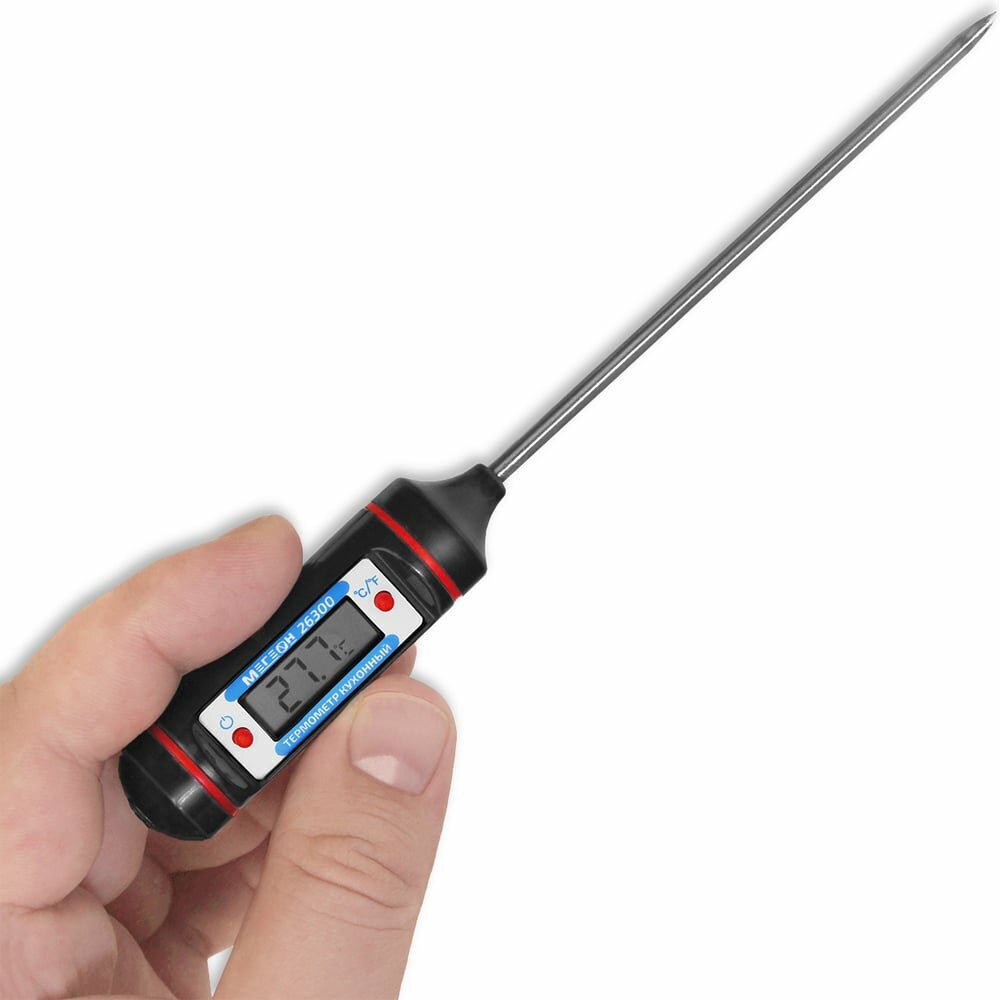 Термометр мегеон 26300