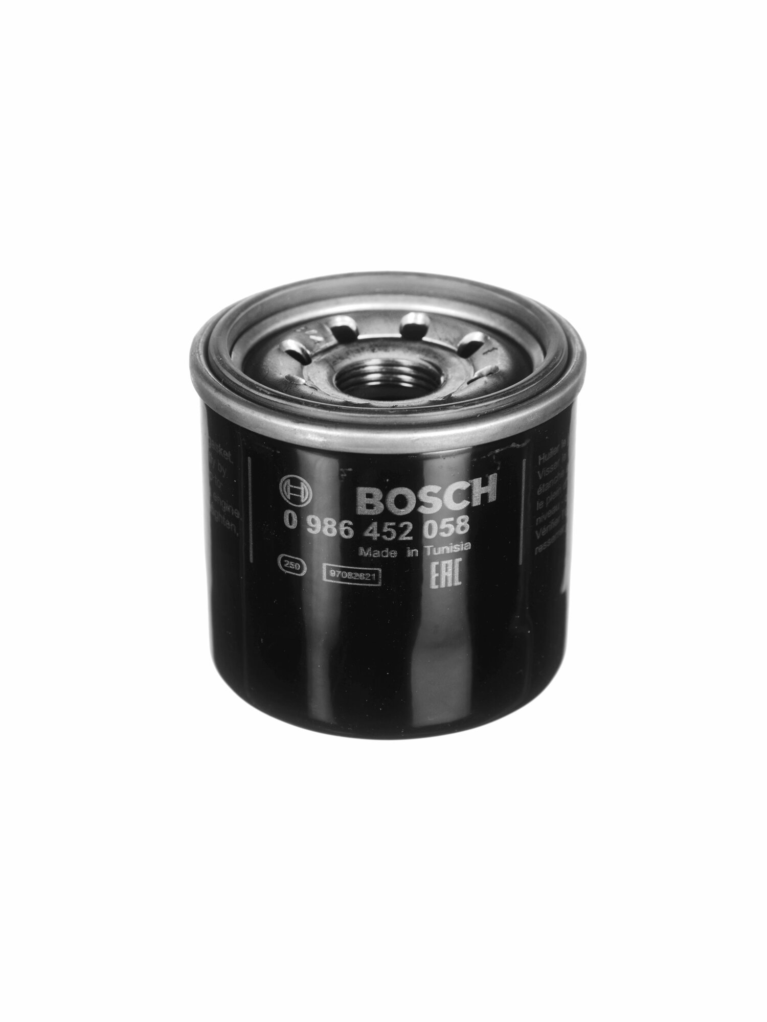 Фильтр масляный двигателя BOSCH (0 986 452 058)