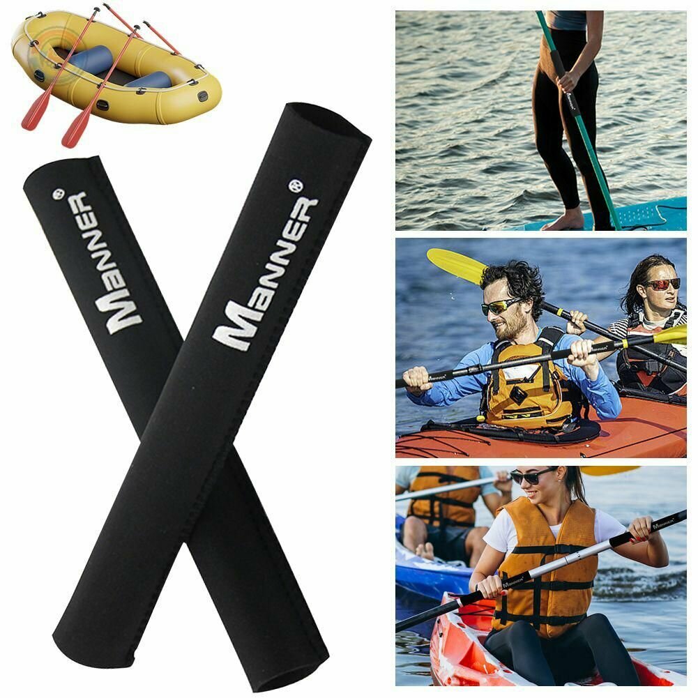 Чехол для весла SUP с защитой от скольжения и выпадения, мягкие ручки для гребли, аксессуары для каякинга и плавания