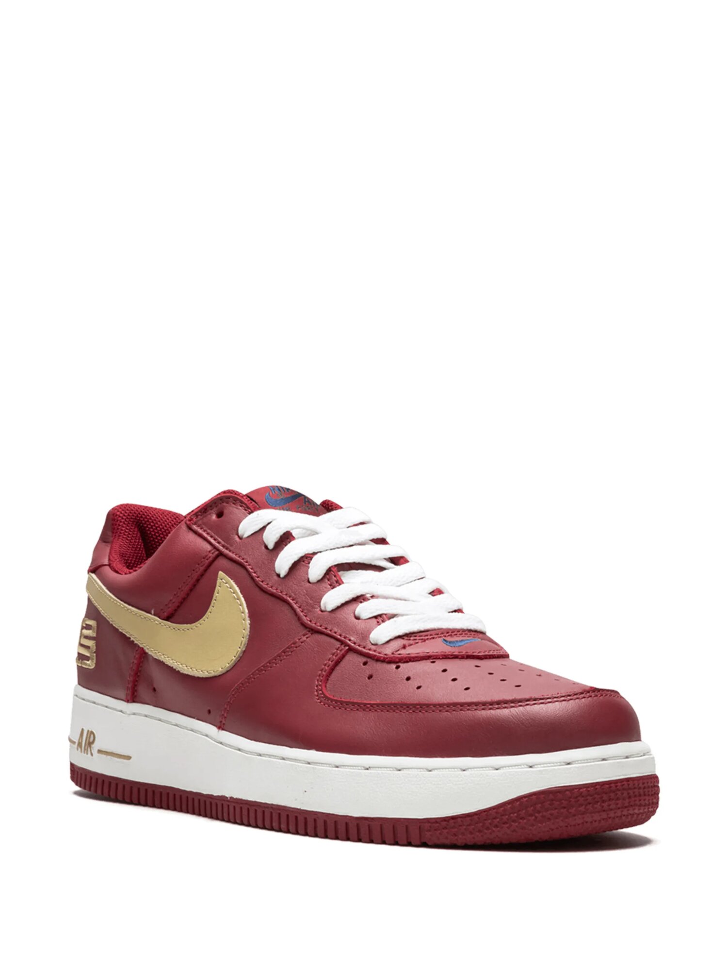 Кроссовки NIKE Air Force 1, размер 10.5 US, красный — фото 1