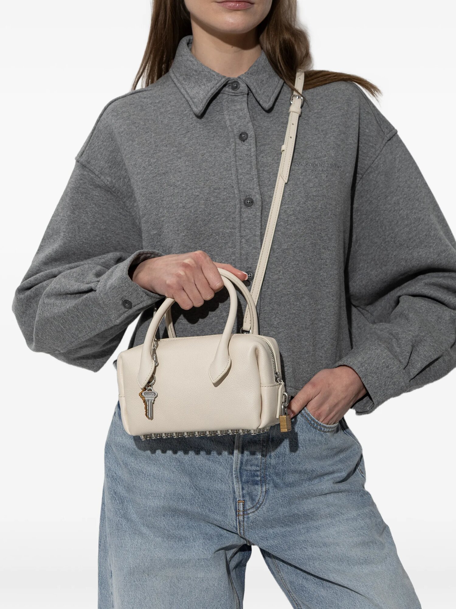 Сумка Alexander Wang Roux, разноцветный — фото 1