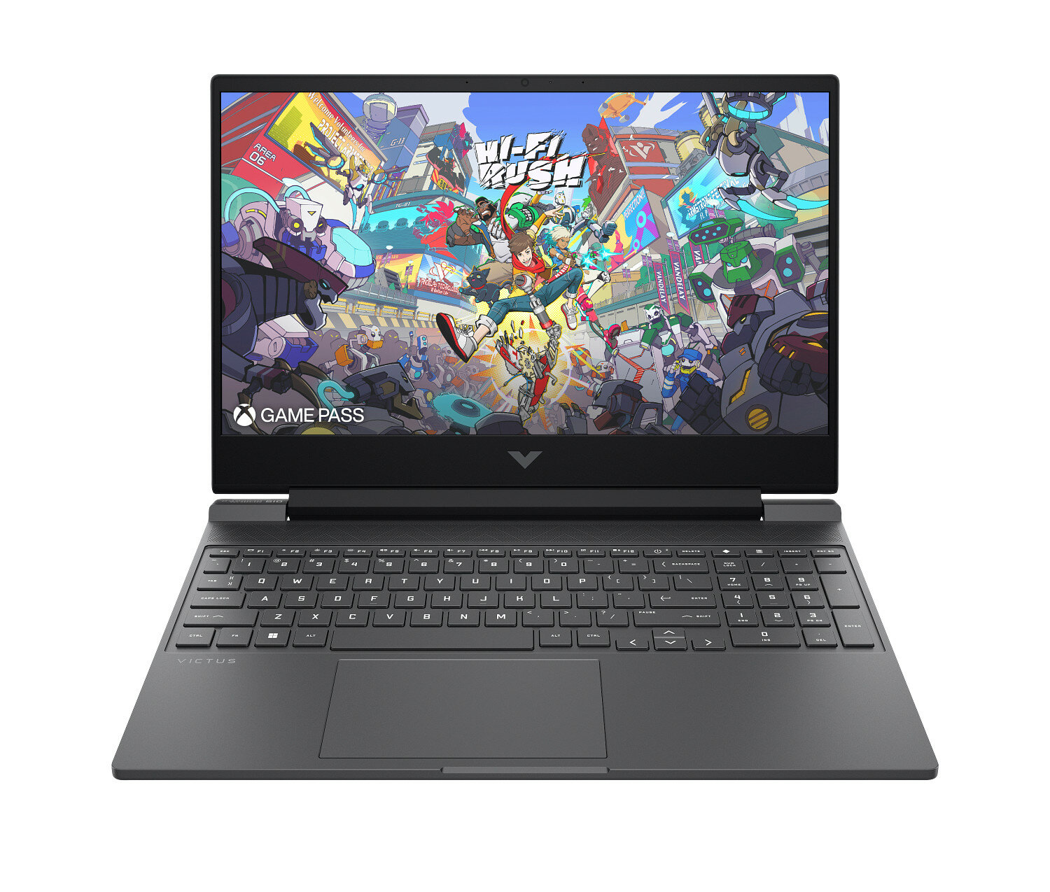 Ноутбук HP Victus Gaming Laptop 15-fb3025nr(B5NS0UA#ABA) (AMD Ryzen 7 8845HS/16GB/1TB SSD/RTX 4050/Win11)