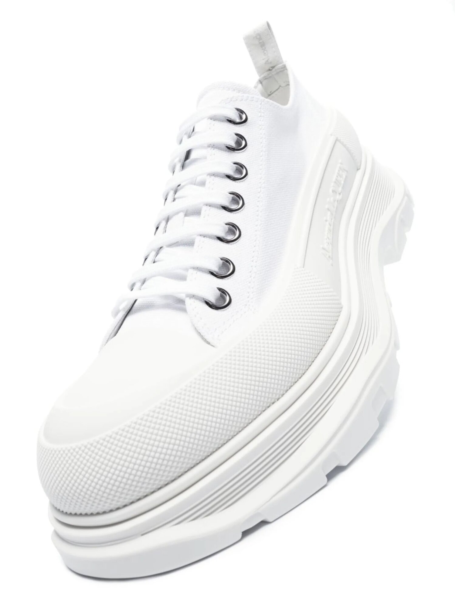 Кроссовки Alexander McQueen Tread Slick, размер 42,5 IT, серебристый — фото 1