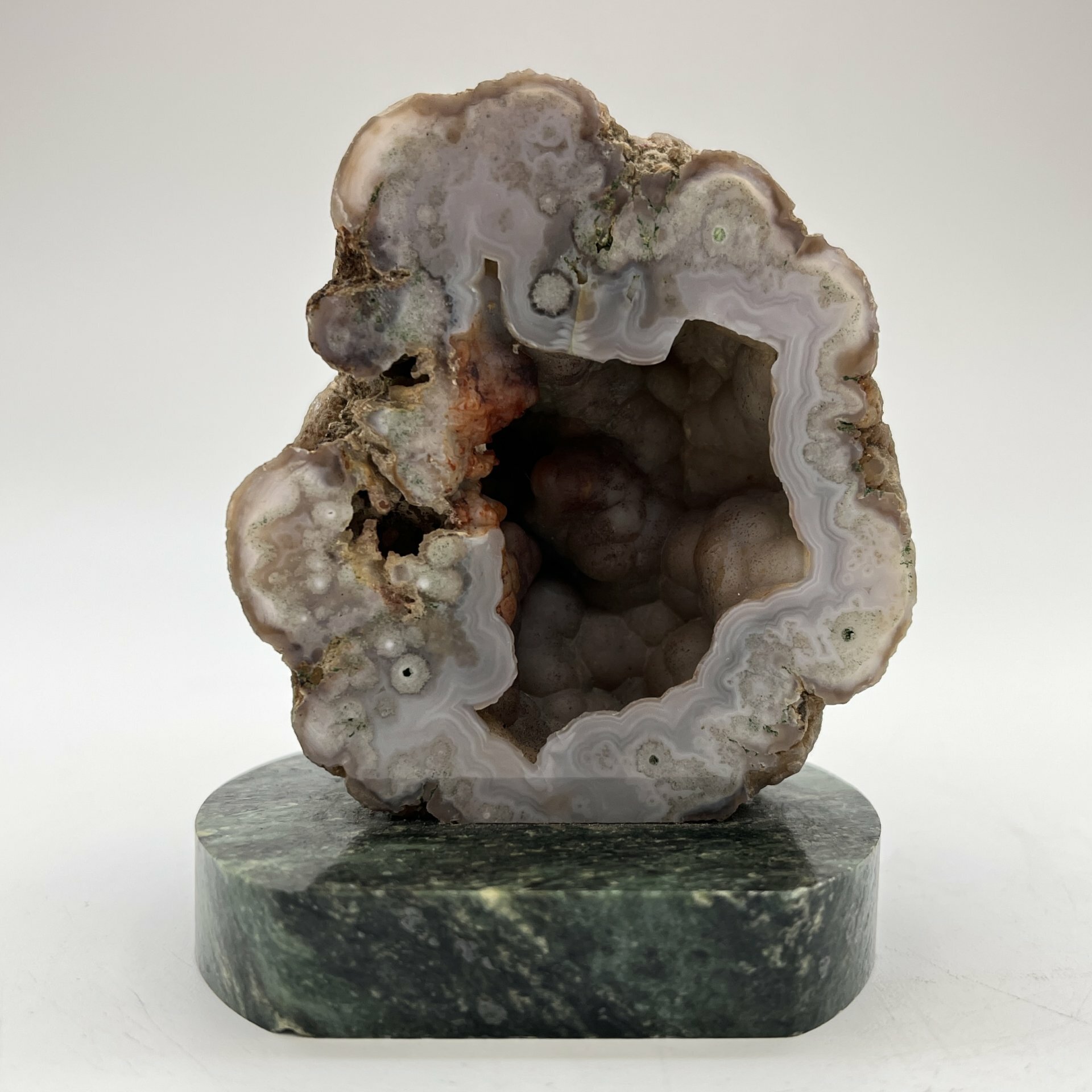 Статуэтка "Жеода халцедона", натуральный камень, СССР, 1970-1990 гг.