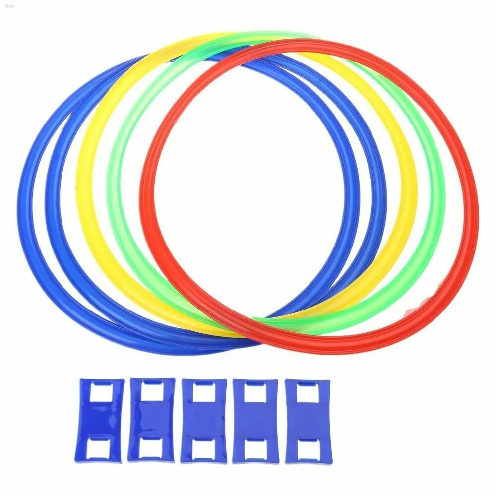 Обручи для прыжков на открытом воздухе, спортивная игра в помещении, Детские кольца для прыжков, игрушка