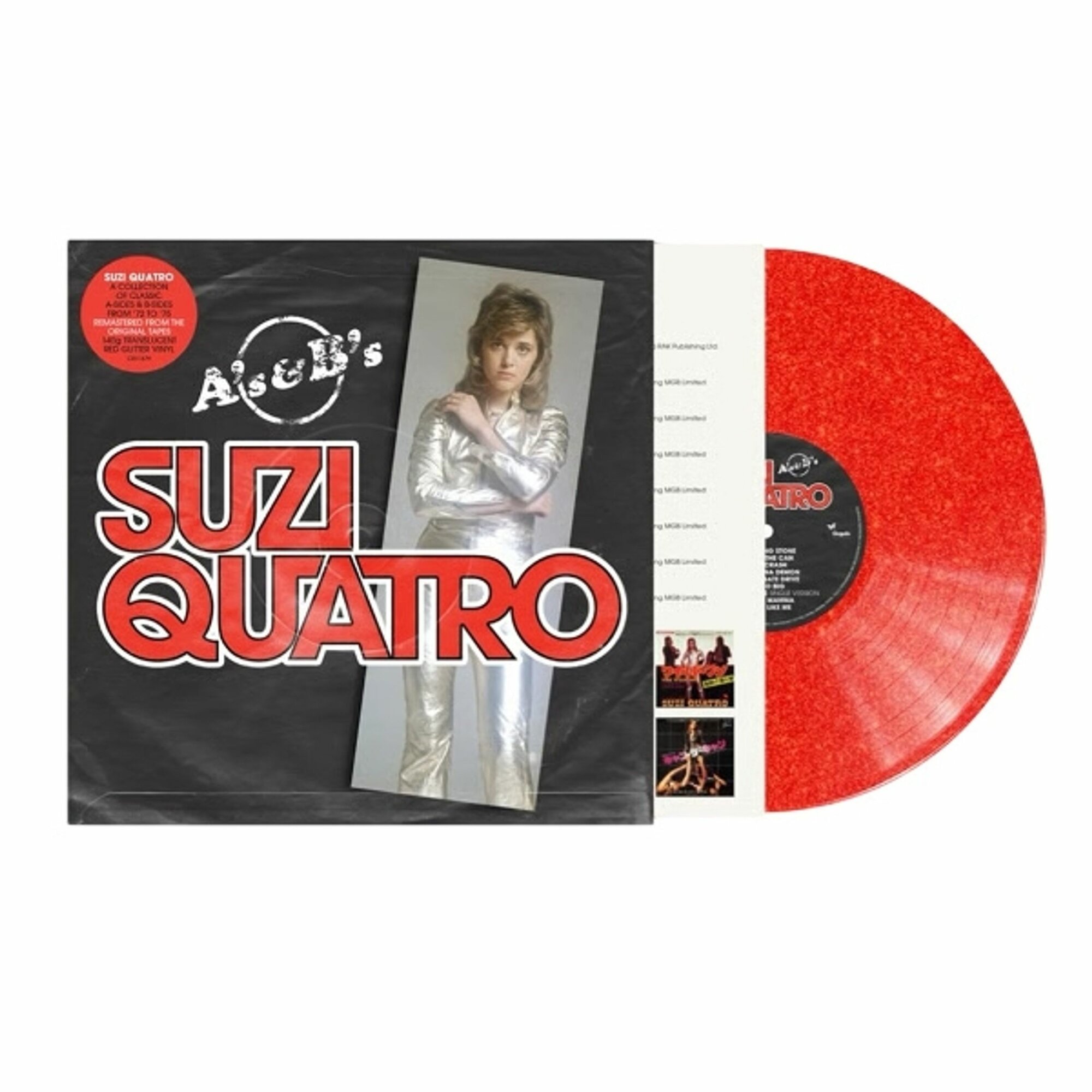 Виниловая пластинка Suzi Quatro - A's & B's (1 LP)