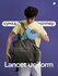 Сумка шоппер LancetUniform, фактура матовая, графит