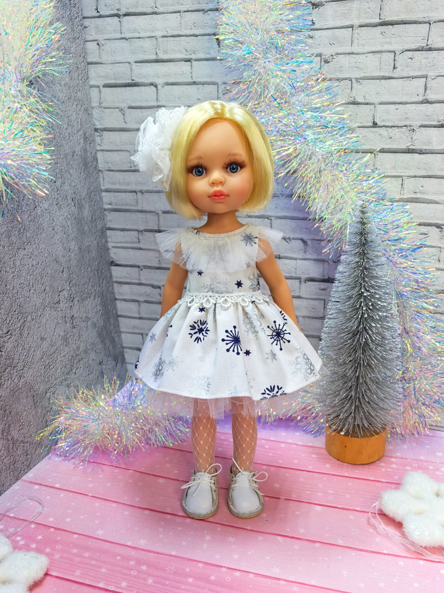 Комплект одежды для кукол Paola Reina 32 - 34 см/ Одежда для кукол Paola Reina