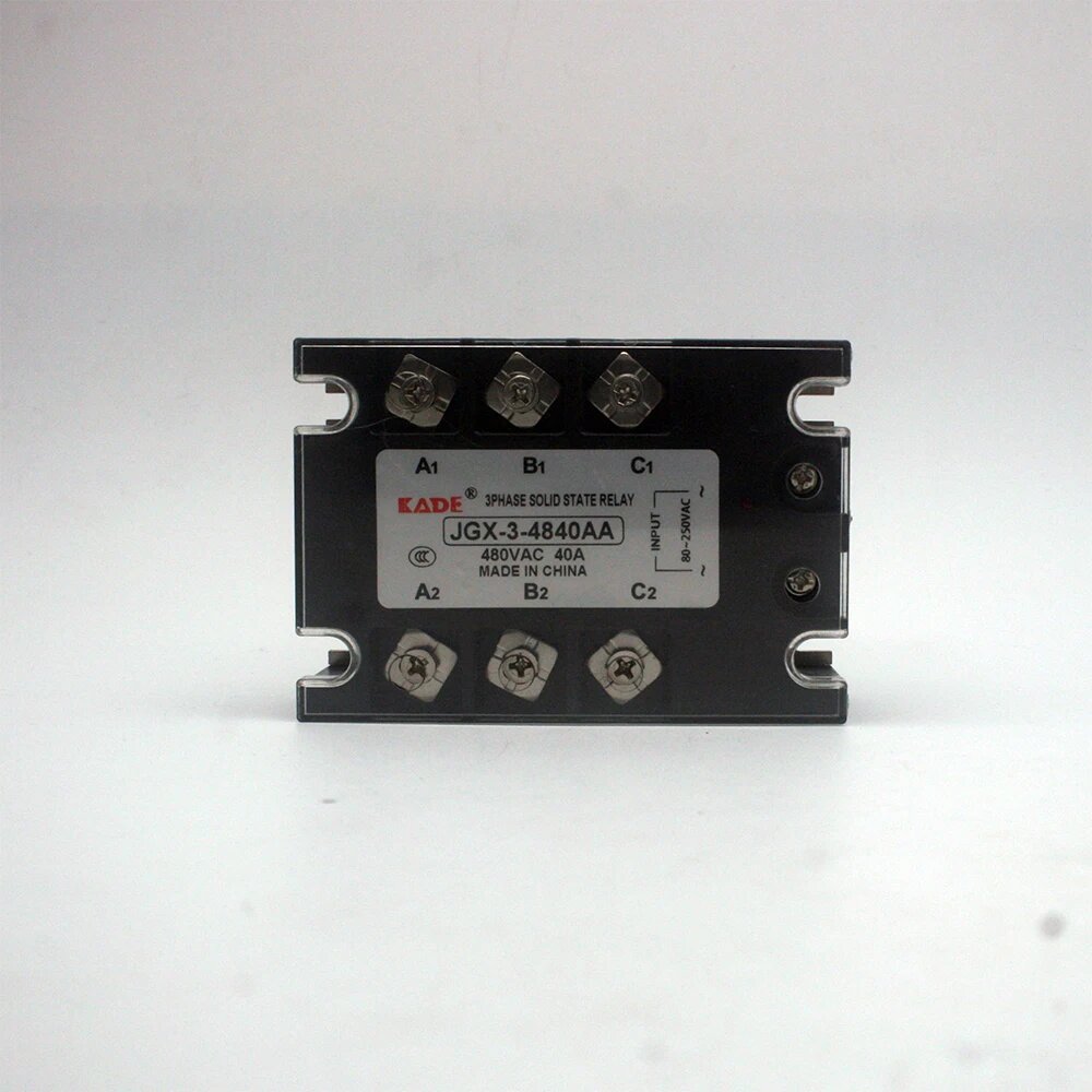 Твердотельное реле JGX-3-10AA/25AA/40AA/60AA/100AA/120AA/150AA/200AA 480В 40AA