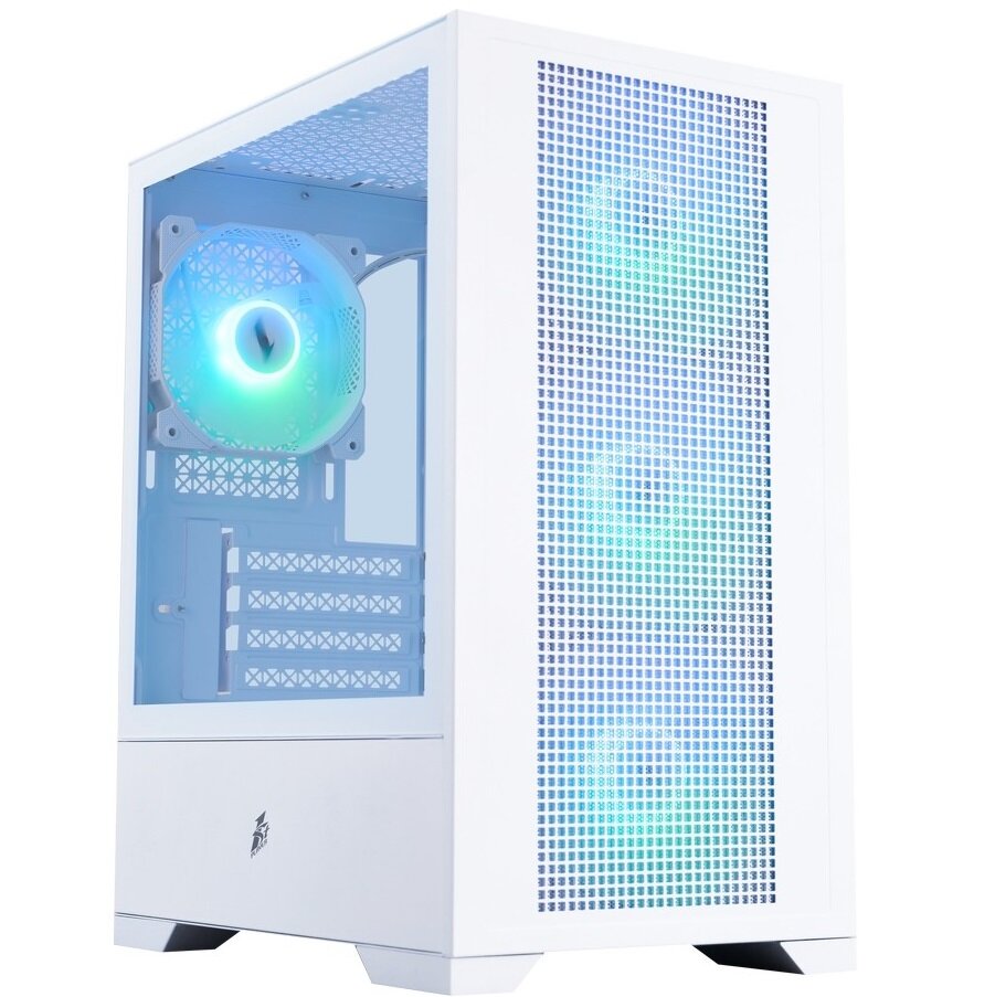 Компьютер Riwer Game FHD Pro Plus 3953714 (Intel Core i5-14600KF, DeepCool AG500 Wh ARGB V2, MSI B760M Gaming Plus WiFi, 32 Гб D5 5600 (2х16), 1 Tб M.2 NVMe Gm, GeForce RTX 5070 12 Гб, Windows 11 Pro (Без активации), 1Stplayer Go2 ARGB Wh, G750W-12EC)