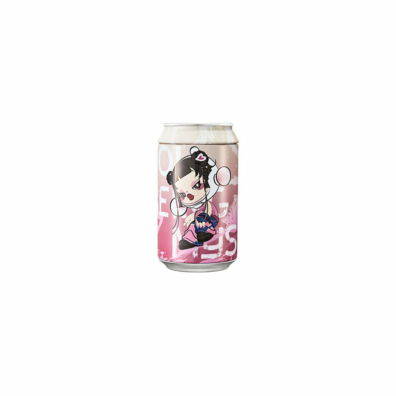 Ароматические наборы унисекс POP MART SKULLPANDA CHEERS To MYSELF, Confirmed Style - Summer Rose (Unbox and Unbag)