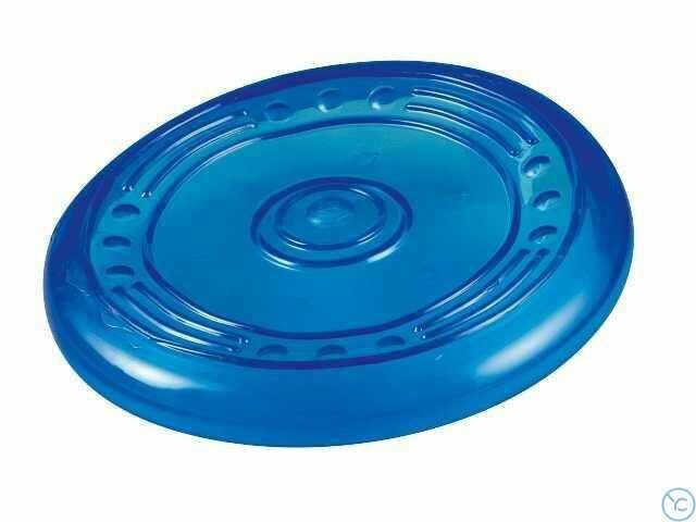 Игрушка для собак Petstages Orka Летающая тарелка, 23 см, идеальна для активных игр на улице