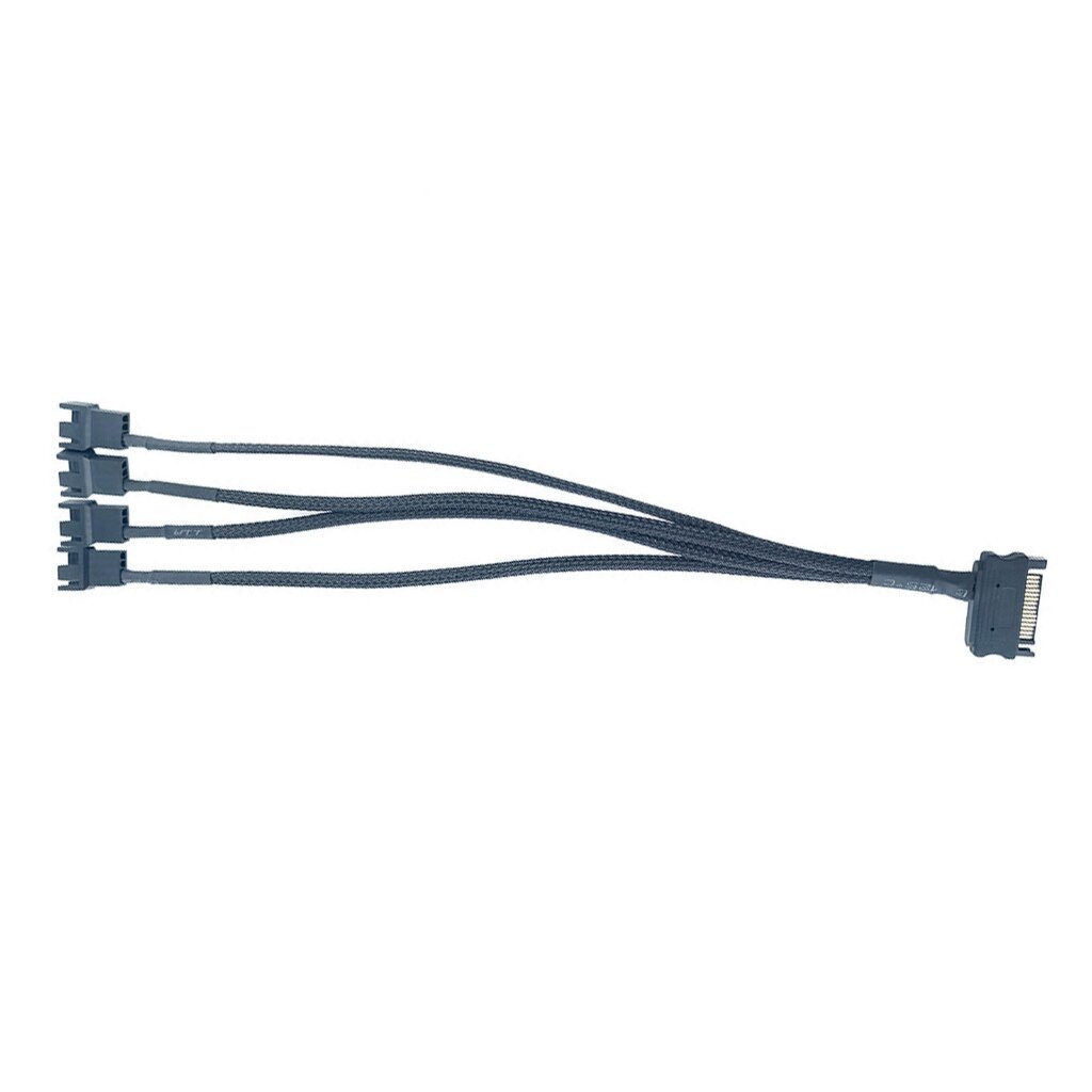 Кабель-адаптер SATA-4Pin one point four для вентилятора охлаждения компьютера