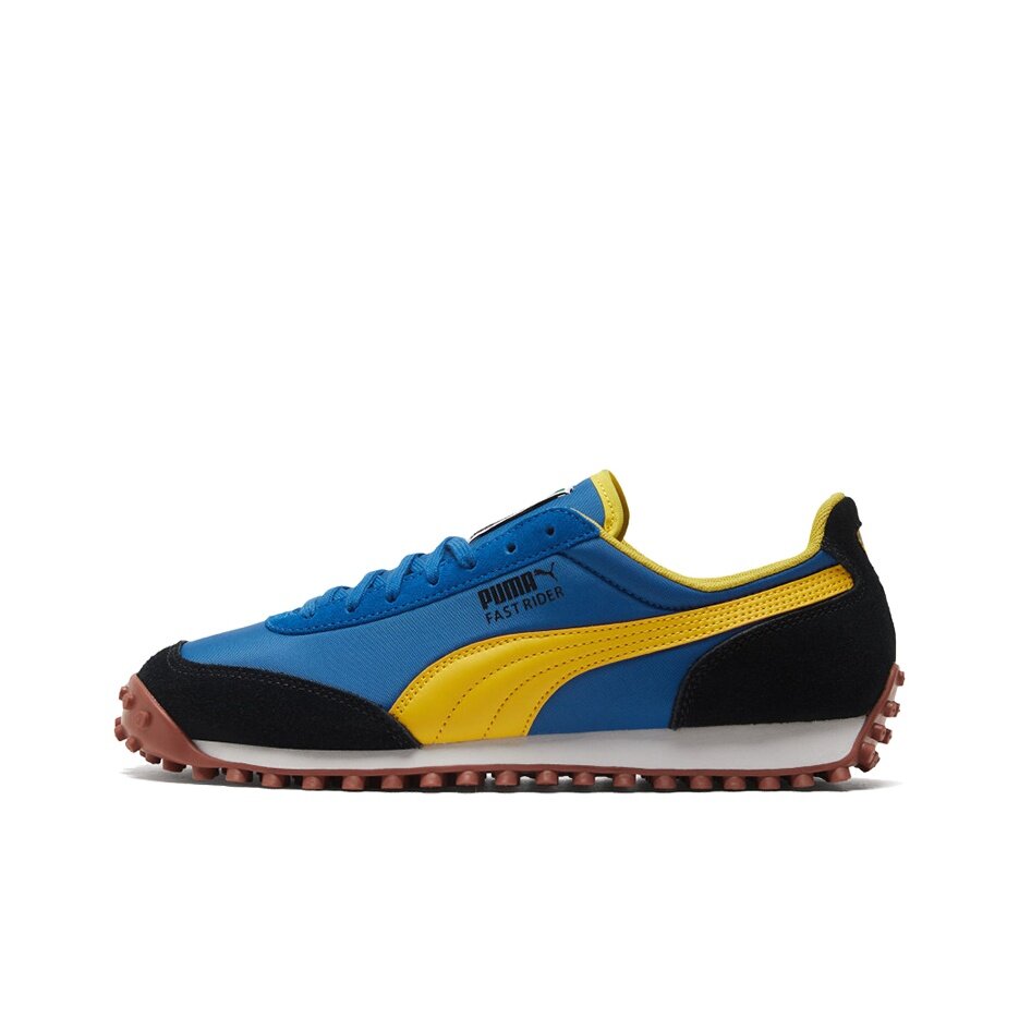 Кроссовки PUMA Fast Rider, размер EU 35.5 стопа (22CM), синий — фото 1