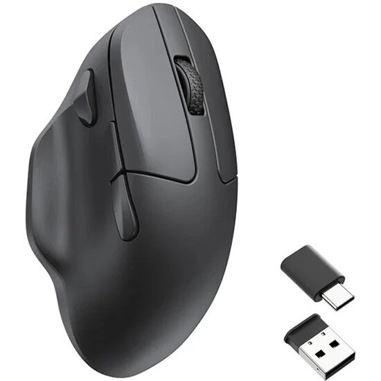 Мышь Keychron Мышь M7, беспроводная, Black (M7-A1)