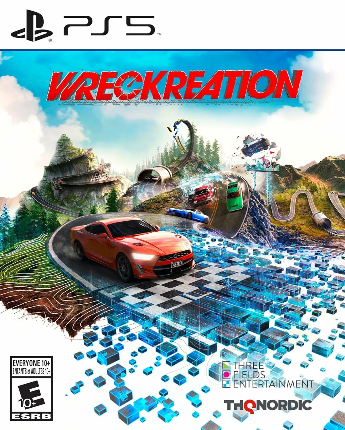 Игра Wreckreation для Playstation 5 (PS5, русские субтитры и интерфейс)
