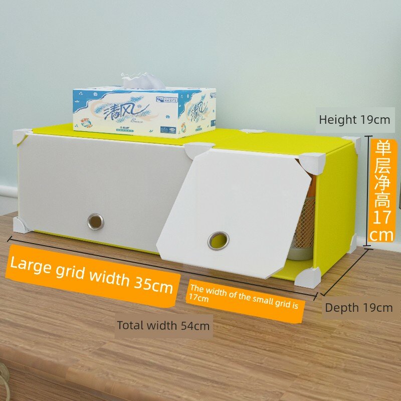 Коробка для хранения косметики, органайзер для помады, канцелярии, средств по уходу за кожей, для туалетного столика,